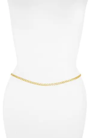 VIDAKUSH Belly Chain - Gold