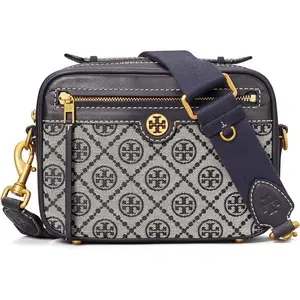 Tory Burch T Monogram Jacquard Camera Bag