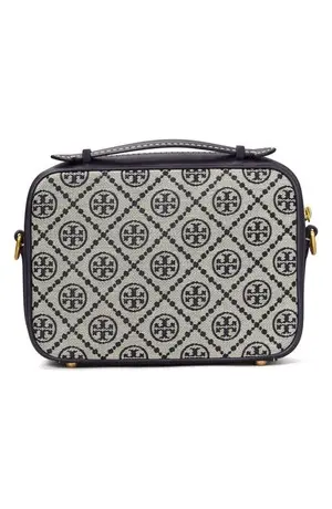 Tory Burch T Monogram Jacquard Camera Bag