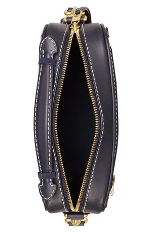 Tory Burch T Monogram Jacquard Camera Bag