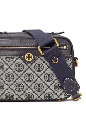 Tory Burch T Monogram Jacquard Camera Bag