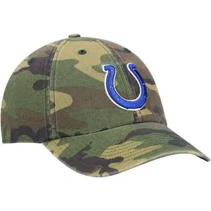 '47 Indianapolis Colts Woodland Clean Up Adjustable Hat