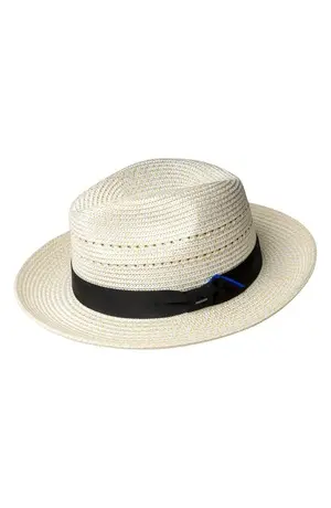 BAILEY Bailey Eli Straw Hat Off White