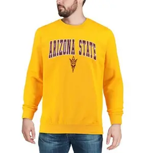 COLOSSEUM Arizona State Sun Devils Arch & Logo Crew Neck Sweatshirt