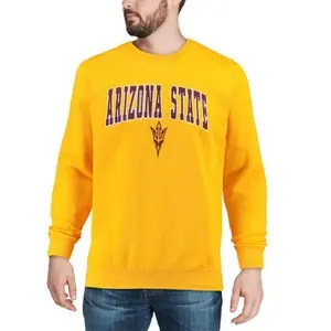 COLOSSEUM Arizona State Sun Devils Arch & Logo Crew Neck Sweatshirt