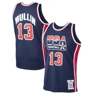 Mitchell & Ness Chris Mullin Usa Basketball 1992 Dream Team Authentic Jersey - Navy