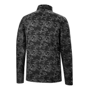 COLOSSEUM Iowa Hawkeyes Quarter-zip Jacket - Black