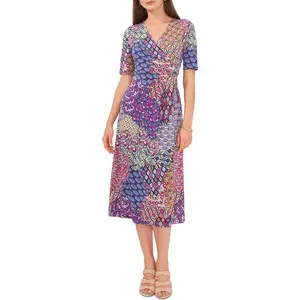 Chaus V Neck Day Dresses
