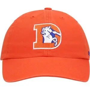 '47 Denver Broncos Clean Up Legacy Adjustable Hat
