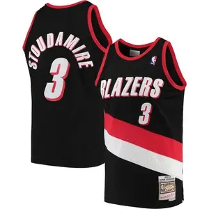 Mitchell & Ness Damon Stoudamire Portland Trail Blazers 1999/00 Hardwood Classics Swingman Jersey - Black