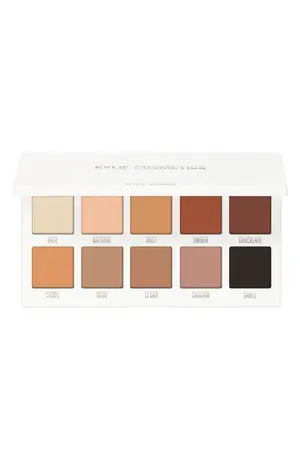 KYLIE COSMETICS Pressed Powder Eyeshadow Palette - Classic Matte