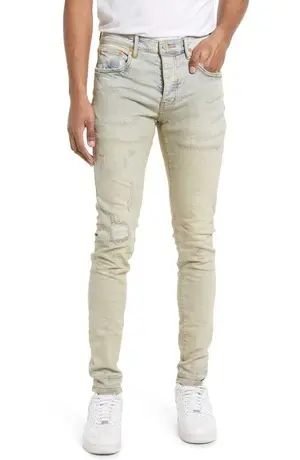 Purple Brand Stretch Jeans For Men