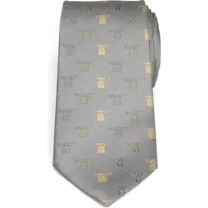 CUFFLINKS, INC. Star Wars Silk Tie - Gray