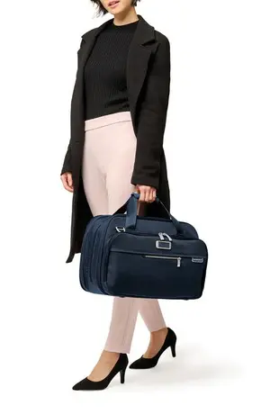 Briggs & Riley Baseline Expandable Cabin Bag - Navy