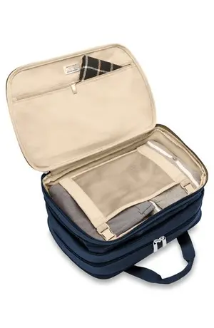 Briggs & Riley Baseline Expandable Cabin Bag - Navy