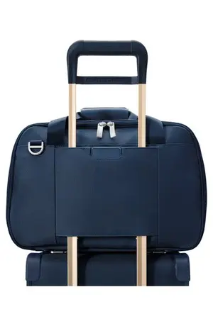 Briggs & Riley Baseline Expandable Cabin Bag - Navy