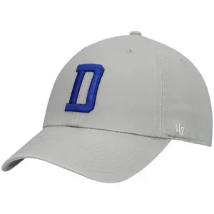 '47 Dallas Cowboys Clean Up Adjustable Hat - Gray