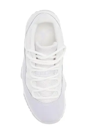 JORDAN Air Retro Low Basketball Sneakers - White/pure Violet/white