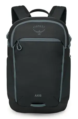 OSPREY Axis 24-liter Backpack - Black/shale Grey