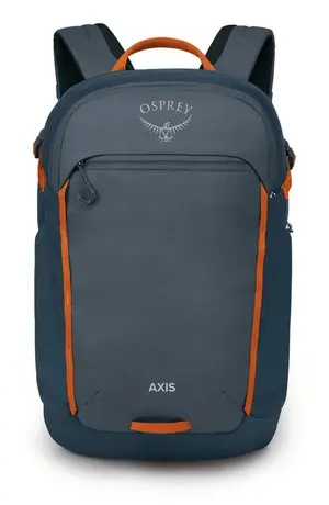 OSPREY Axis 24-liter Backpack - Tungsten Grey/ Blue