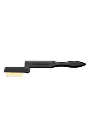 TWEEZERMAN Folding Travel - Black