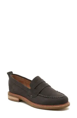 KELSI DAGGER BROOKLYN Lens Penny Loafer - Graphite