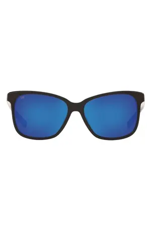 COSTA DEL MAR Phantos 57mm Polarized Sunglasses