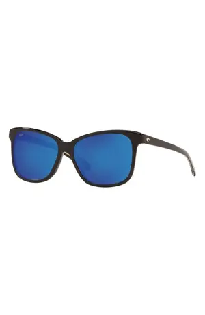 COSTA DEL MAR Phantos 57mm Polarized Sunglasses