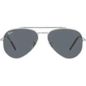 Ray-ban Aviator Sunglasses - Silver