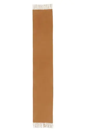 ANDREW STEWART Double Face Cashmere Scarf