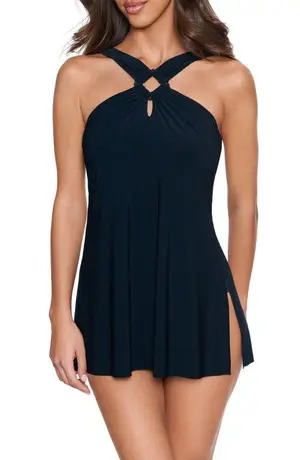 Magicsuit Beverly Skirted One-piece Swimsuit - Black