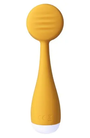 Pmd Clean Mini Facial Cleansing And Firming Massage Device - Yellow
