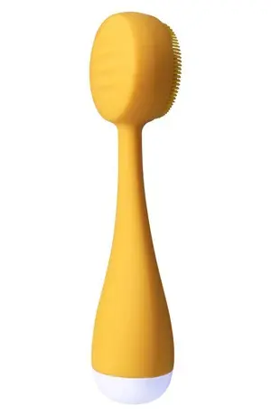 Pmd Clean Mini Facial Cleansing And Firming Massage Device - Yellow