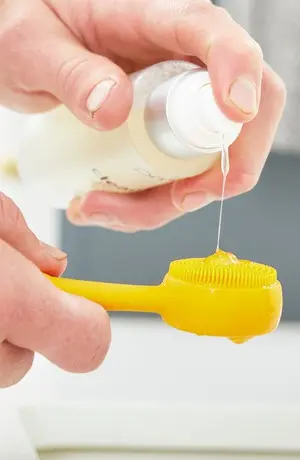 Pmd Clean Mini Facial Cleansing And Firming Massage Device - Yellow