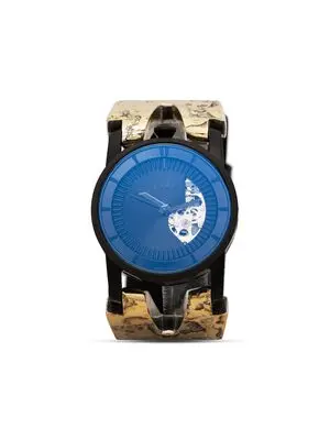 PARTS OF FOUR 40mm Fob Watch - Black