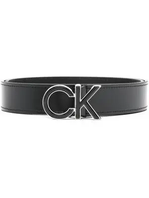 Calvin Klein Calvin Klein Logo-Buckle Belt Black