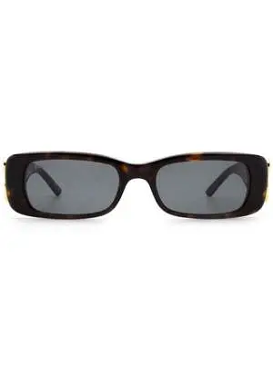 Balenciaga Dynasty Sunglasses - Brown