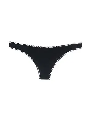 Karl Lagerfeld Zebra-trim Bikini Brief