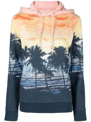 Rabanne Printed Hoodie