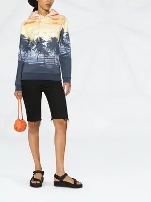 Rabanne Printed Hoodie