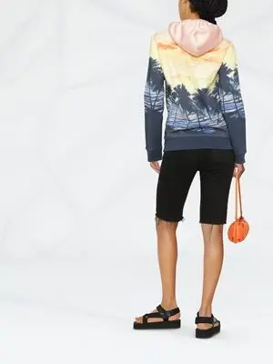 Rabanne Printed Hoodie
