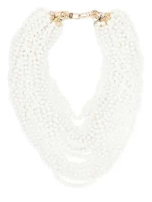 ATU BODY COUTURE Multi-strand Faux-pearl Necklace