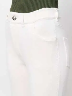 BARRIE High-rise Straight-leg Trousers