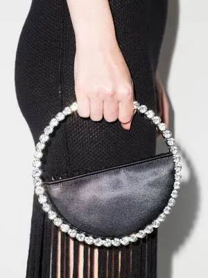 L'ALINGI Eternity Crystal-embellished Handbag