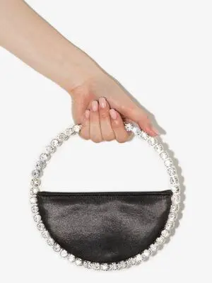 L'ALINGI Eternity Crystal-embellished Handbag