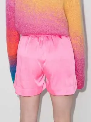 Palm Angels Palm Boxer Logo-patch Shorts