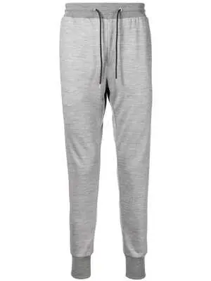 Paul Smith Side-stripe Tapered Track Pants - Grey