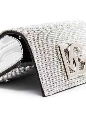 Dolce & Gabbana Crystal-embellished Shoulder Bag