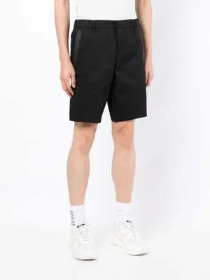 BOSS Slim-fit Chino Shorts - Black