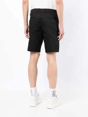 BOSS Slim-fit Chino Shorts - Black